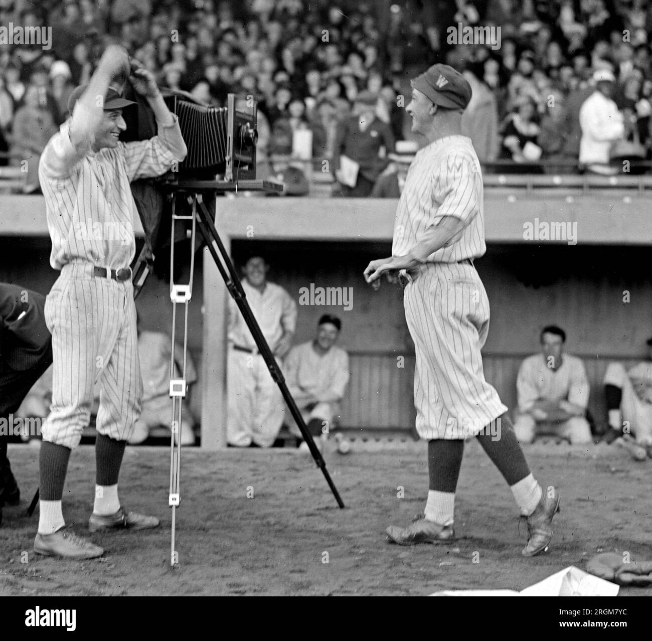 Baseball fans 1920s hi-res stock photography and images - Alamy