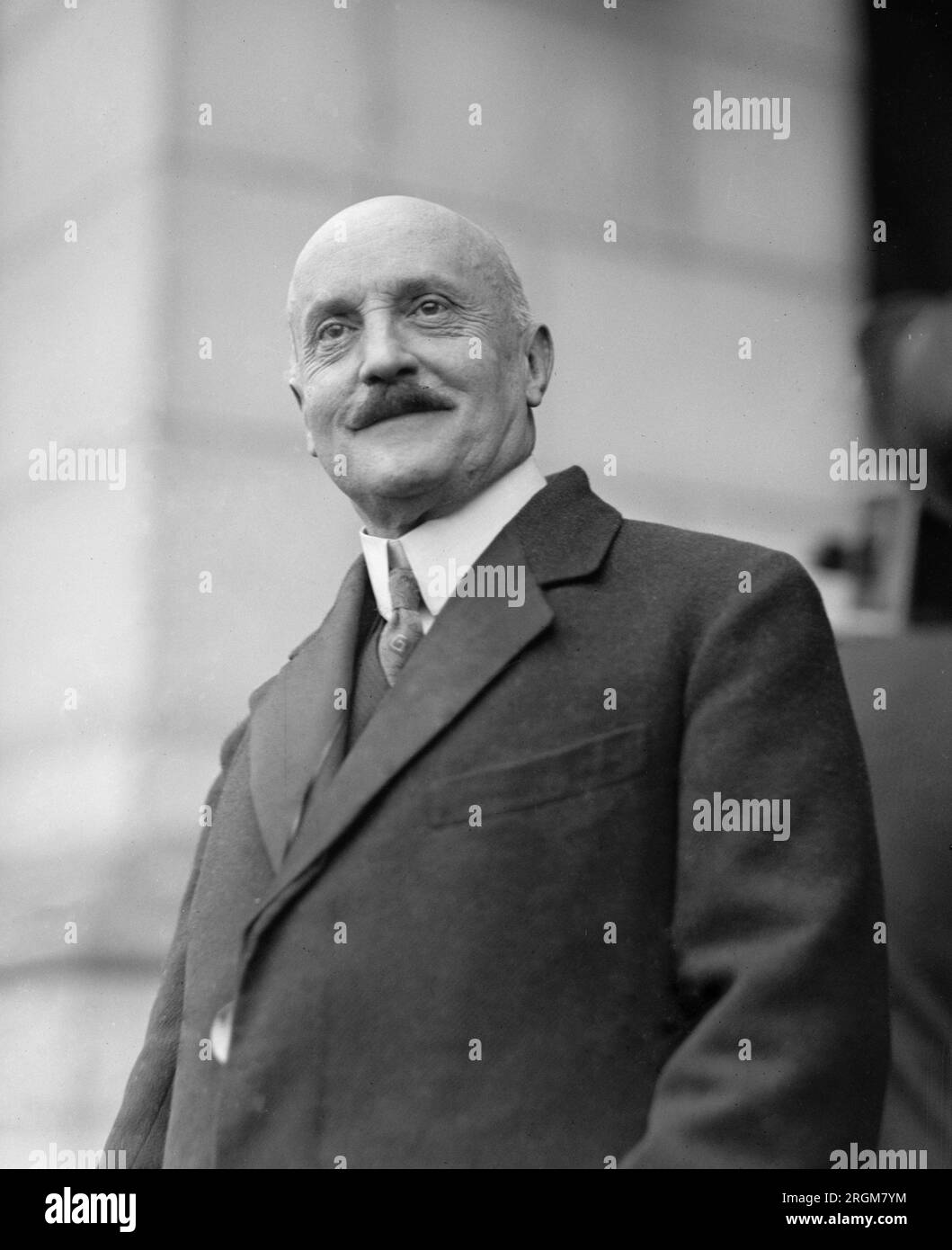 Joseph Caillaux of France ca. 1925 Stock Photo - Alamy