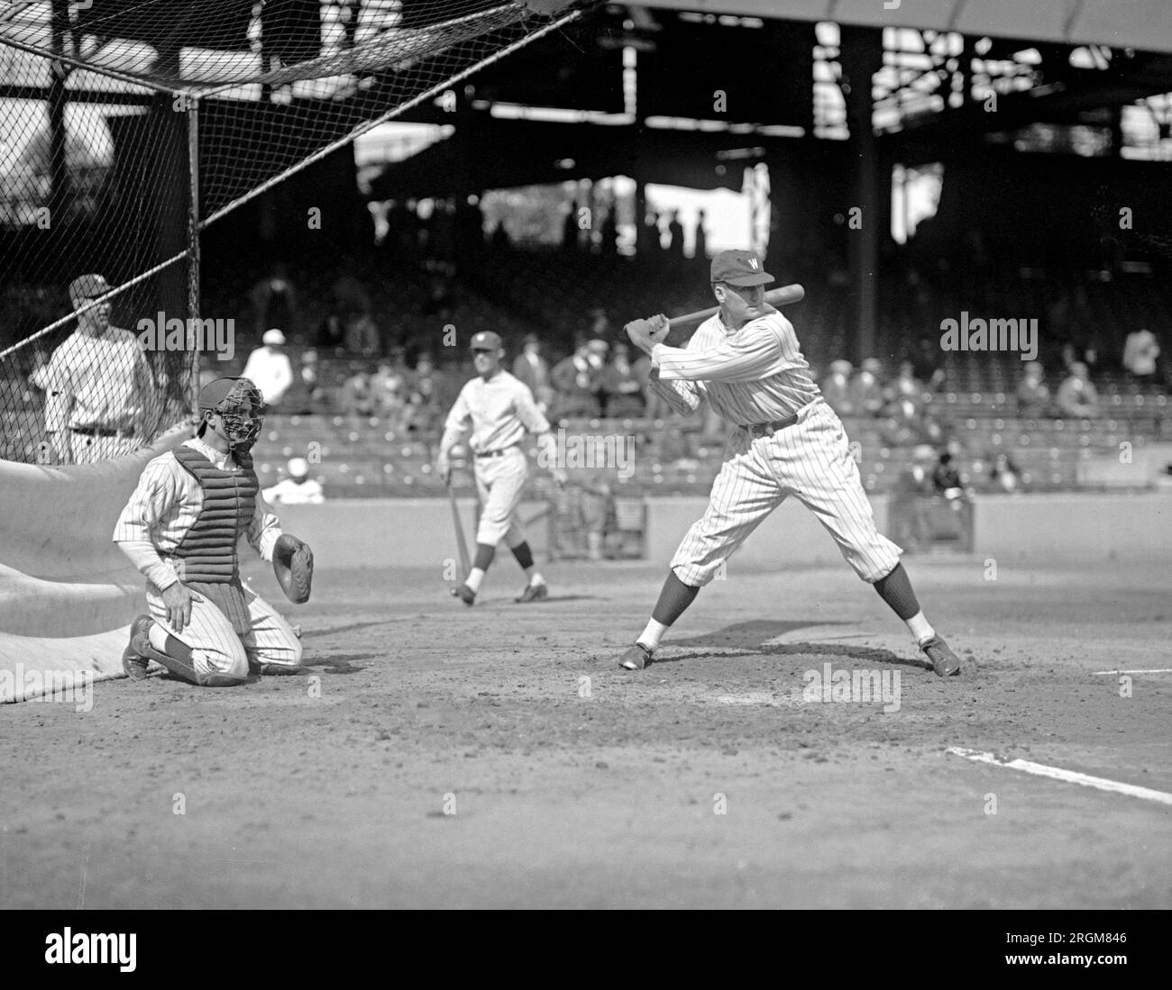 Walter johnson at bat hi-res stock photography and images - Alamy