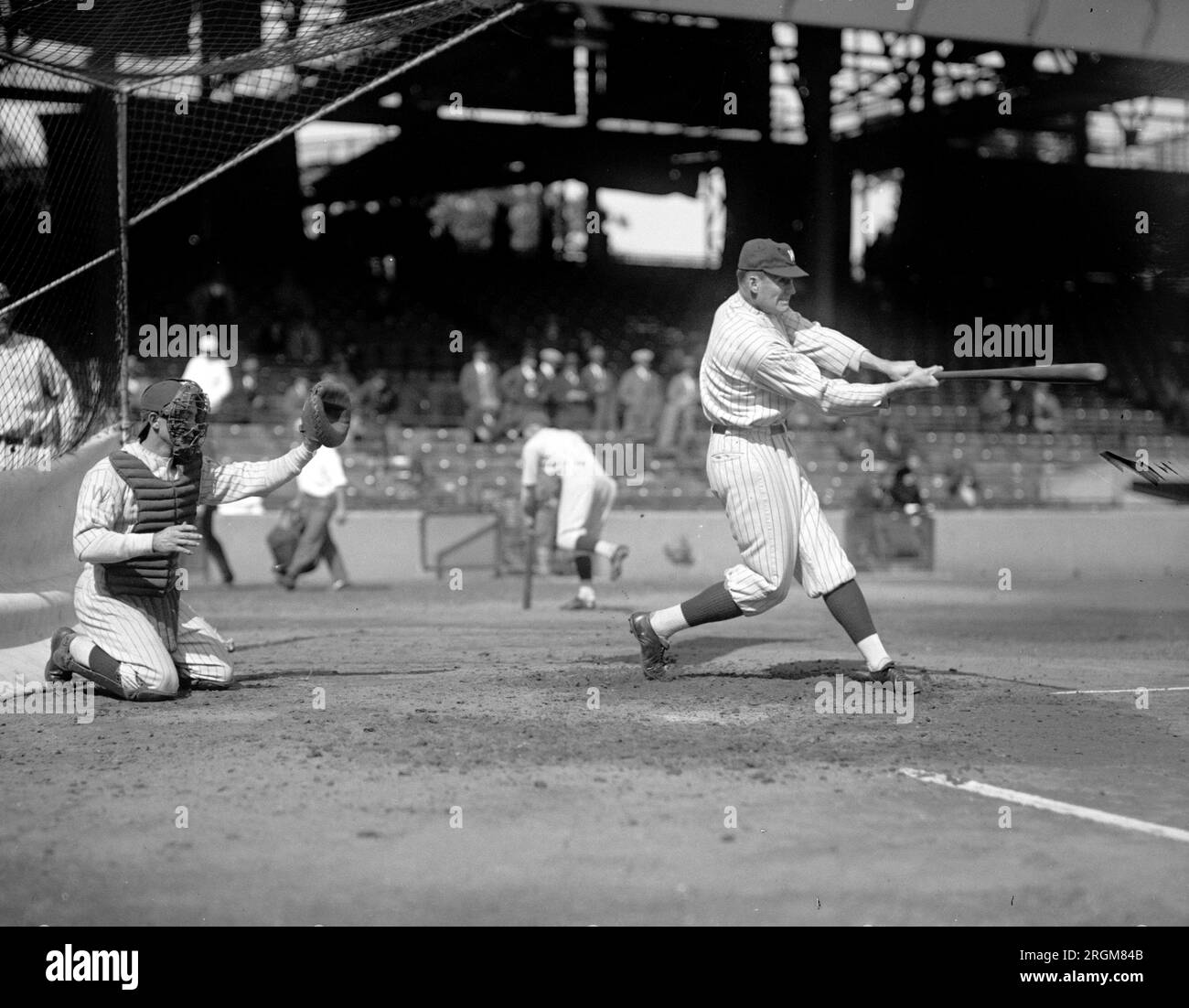 Walter johnson at bat hi-res stock photography and images - Alamy