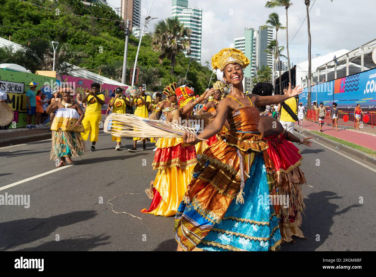 Afro brazilian women from bahia hi-res stock photography and images - Alamy