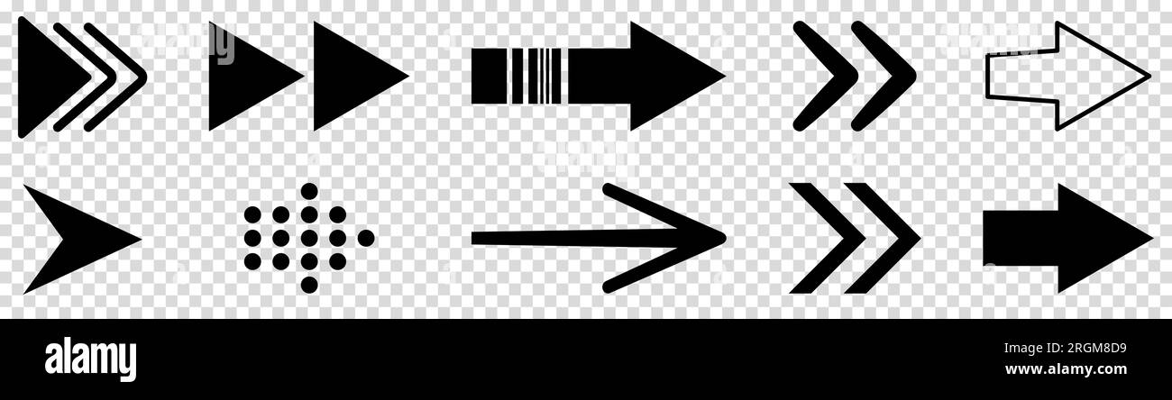 Arrow icon set. Design can use for web and mobile app. Vector ...