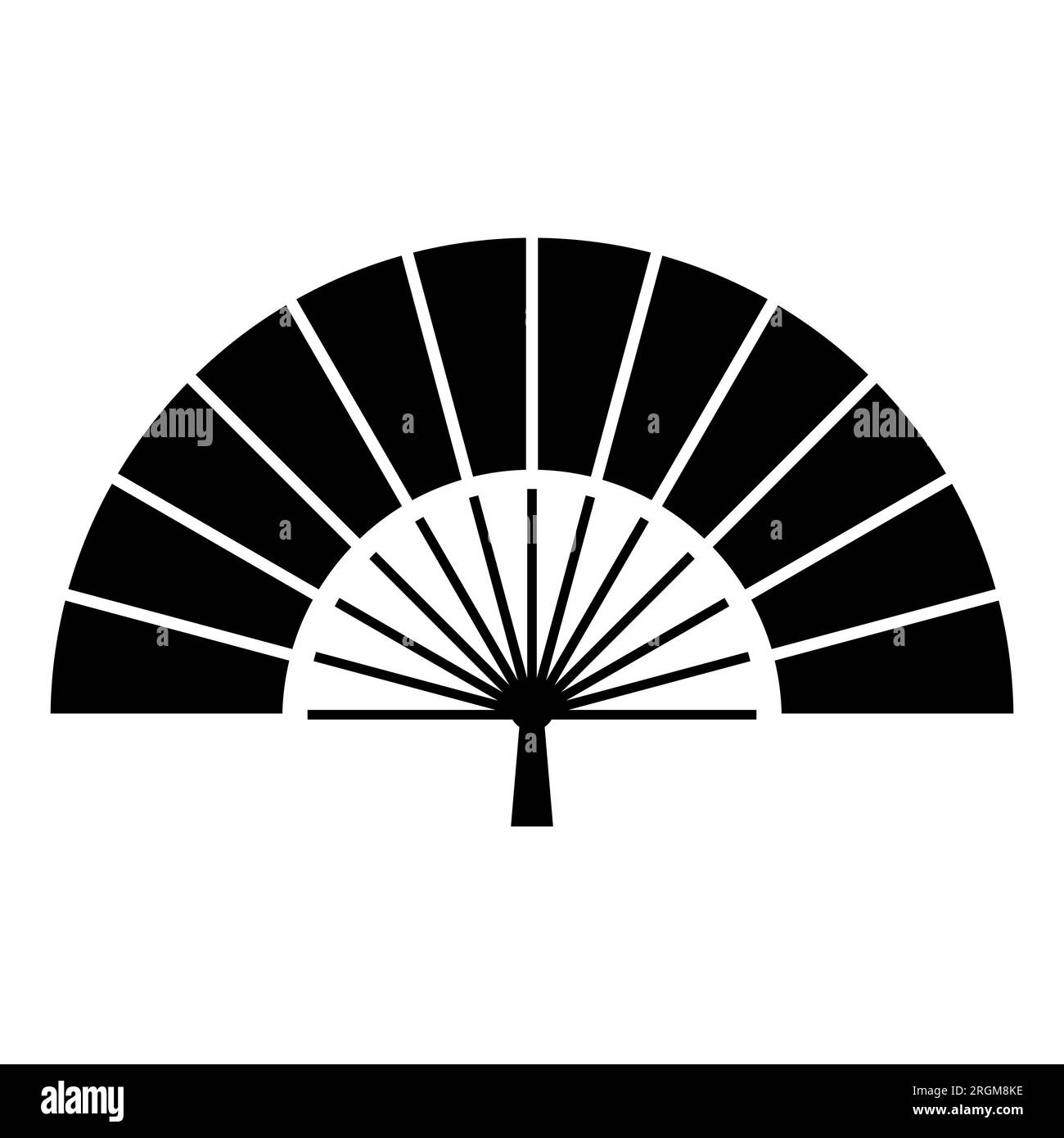 Japan paper fan Black and White Stock Photos & Images - Alamy