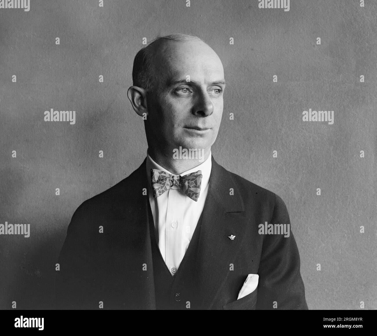 Portrait of Lynn Gilchrist ca. 1926 Stock Photo - Alamy