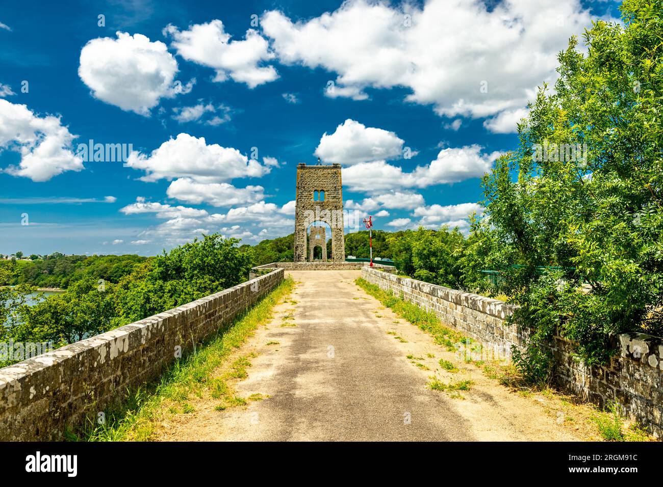 On the road through central France, with all its architectural ...