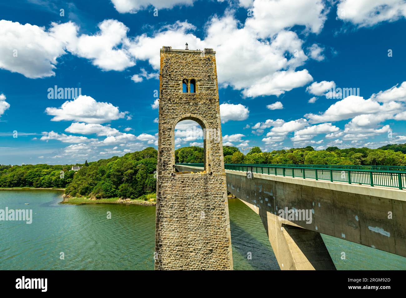 On the road through central France, with all its architectural ...