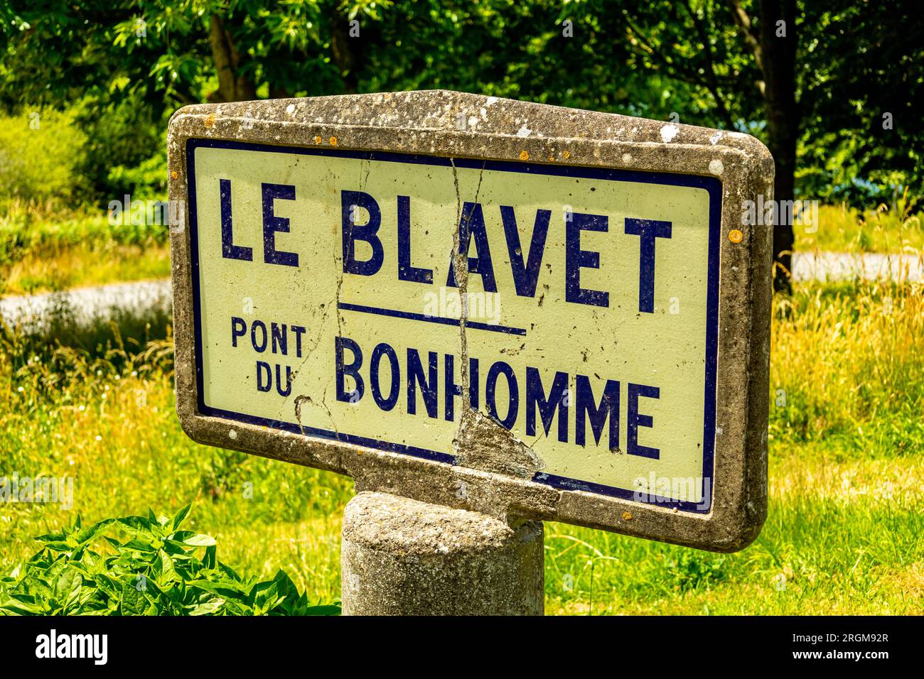 On the road through central France, with all its architectural ...