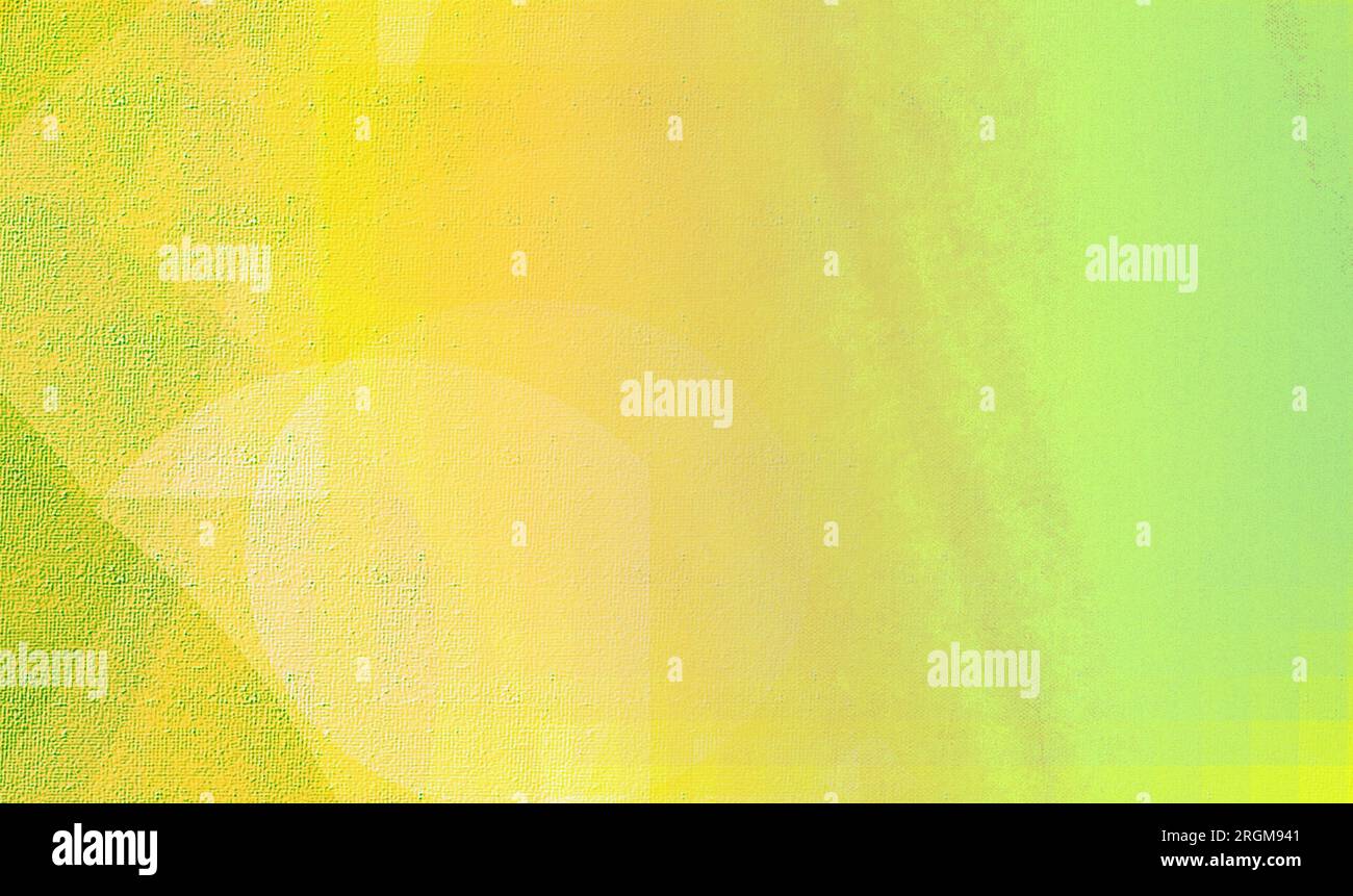 Plain yellow background. Empty backdrop with copy space, usable for ...