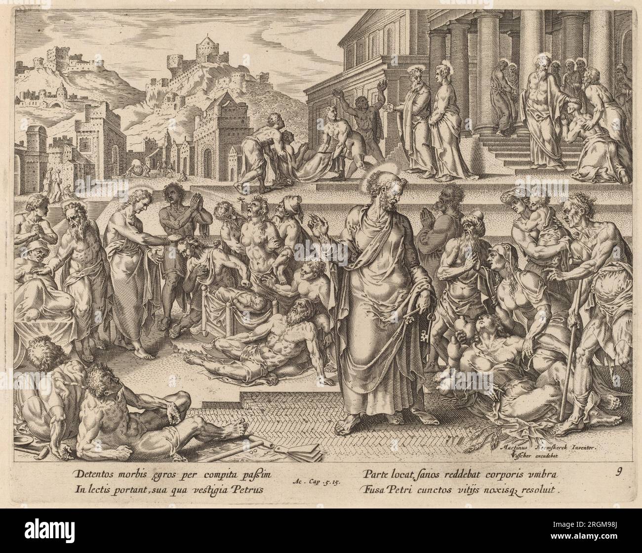 Saint philip healing hi-res stock photography and images - Alamy