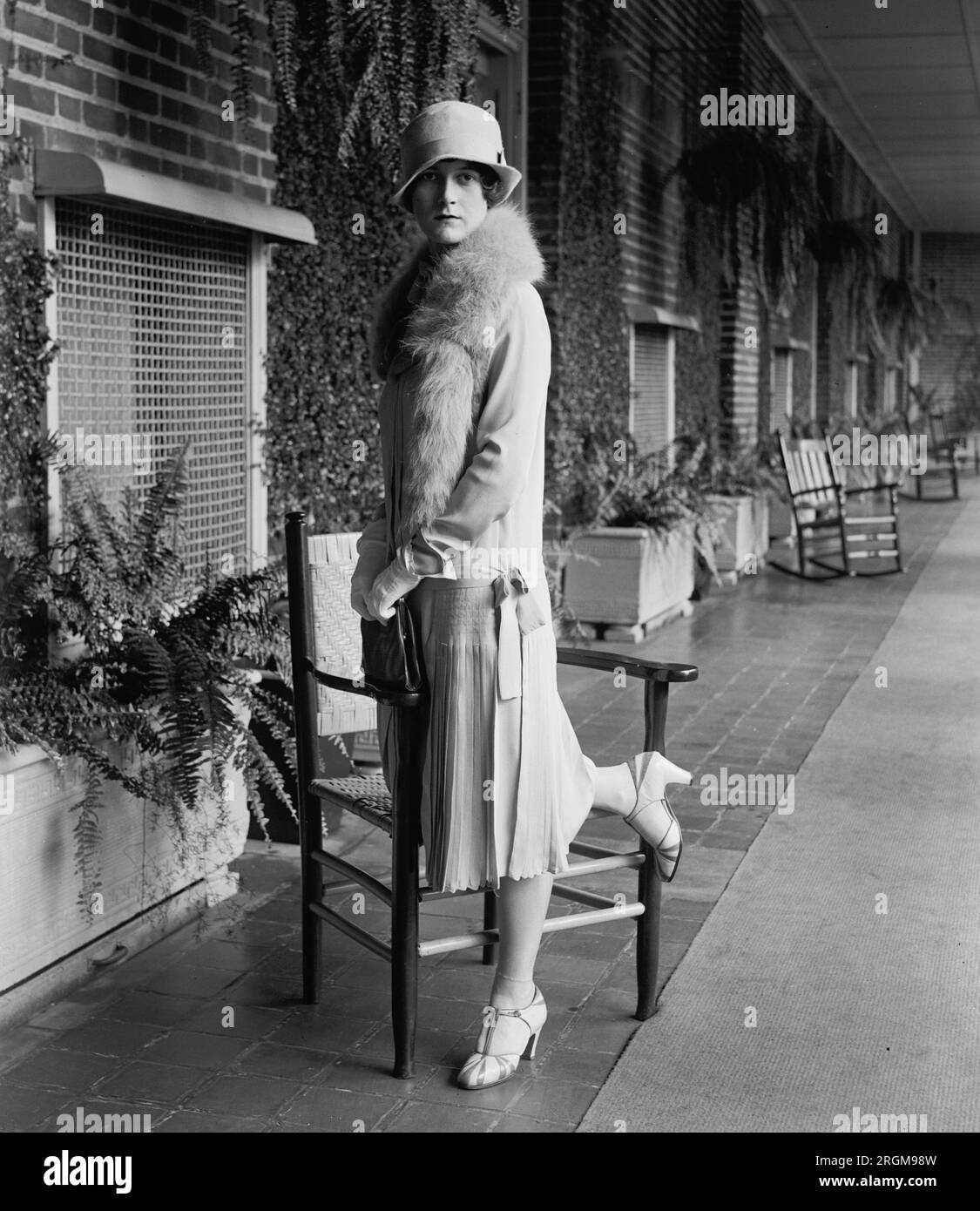 1926 fashion Black and White Stock Photos & Images - Alamy