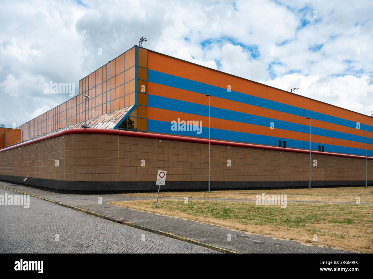 Rotterdam, South Holland, The Netherlands, July 3, 2023 - The De Schie ...