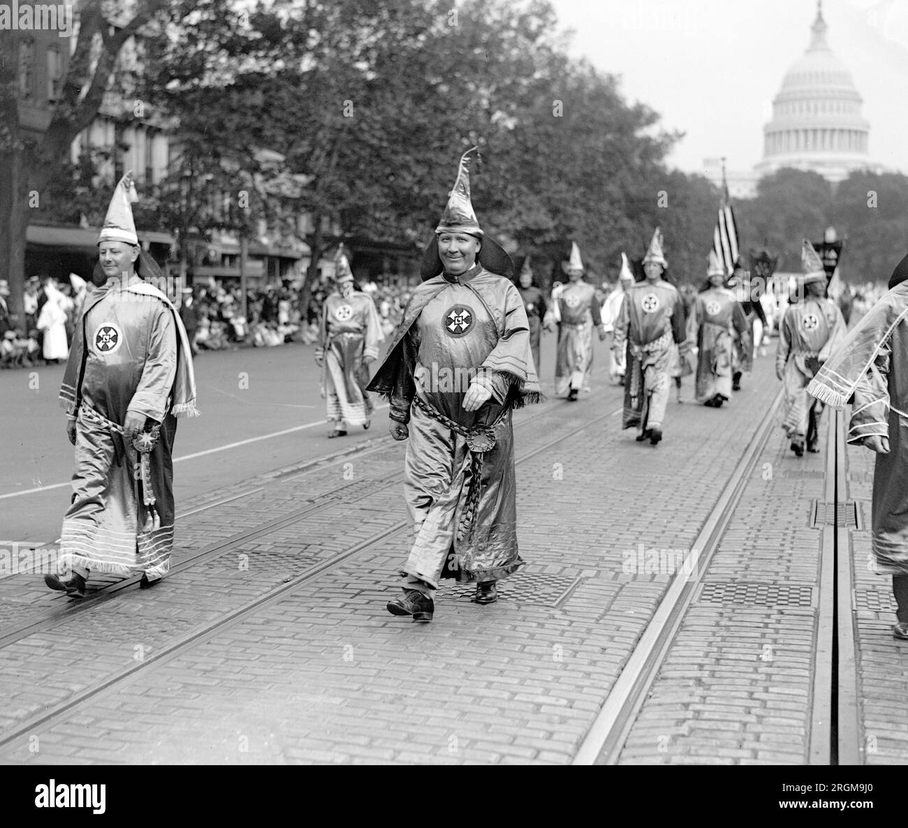 Washington d c ku klux klan parade hi-res stock photography and images ...