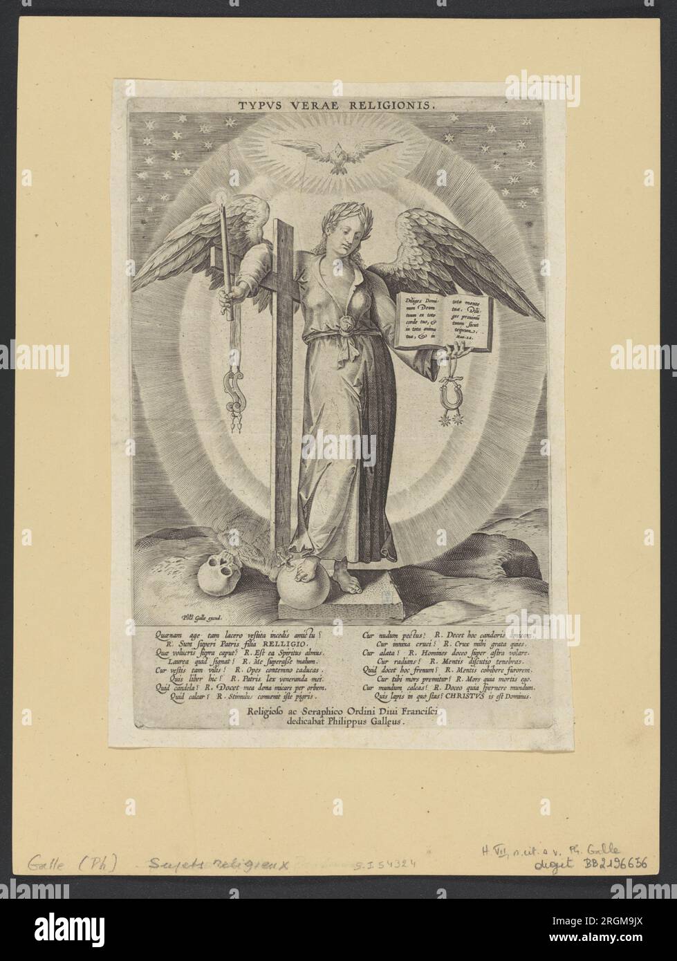 Typus religionis hi-res stock photography and images - Alamy