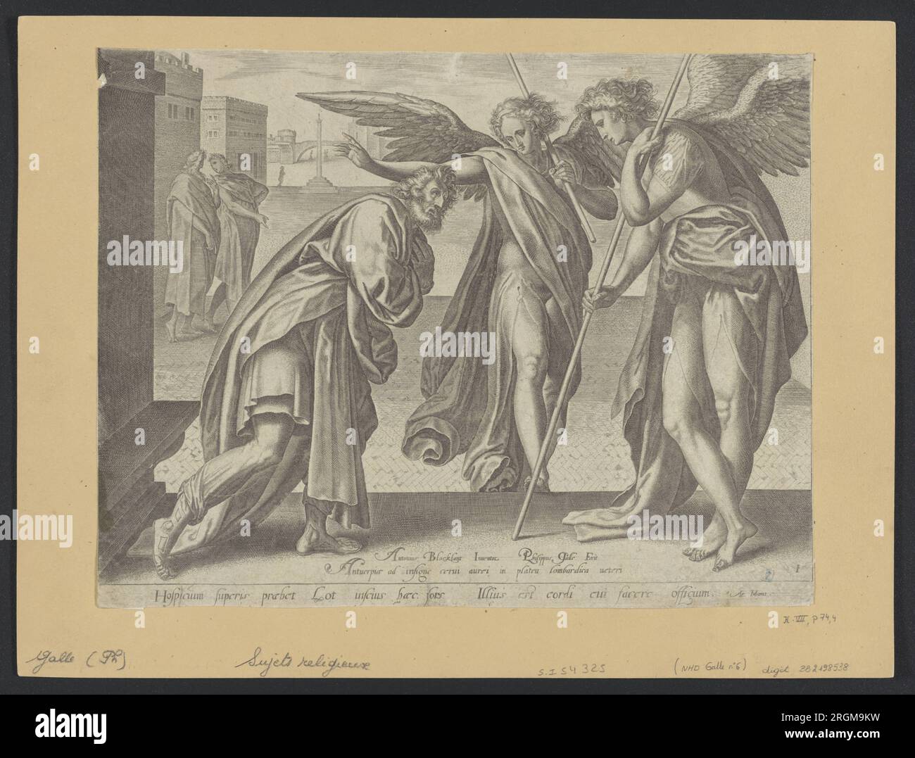 Two angels circa hi-res stock photography and images - Alamy