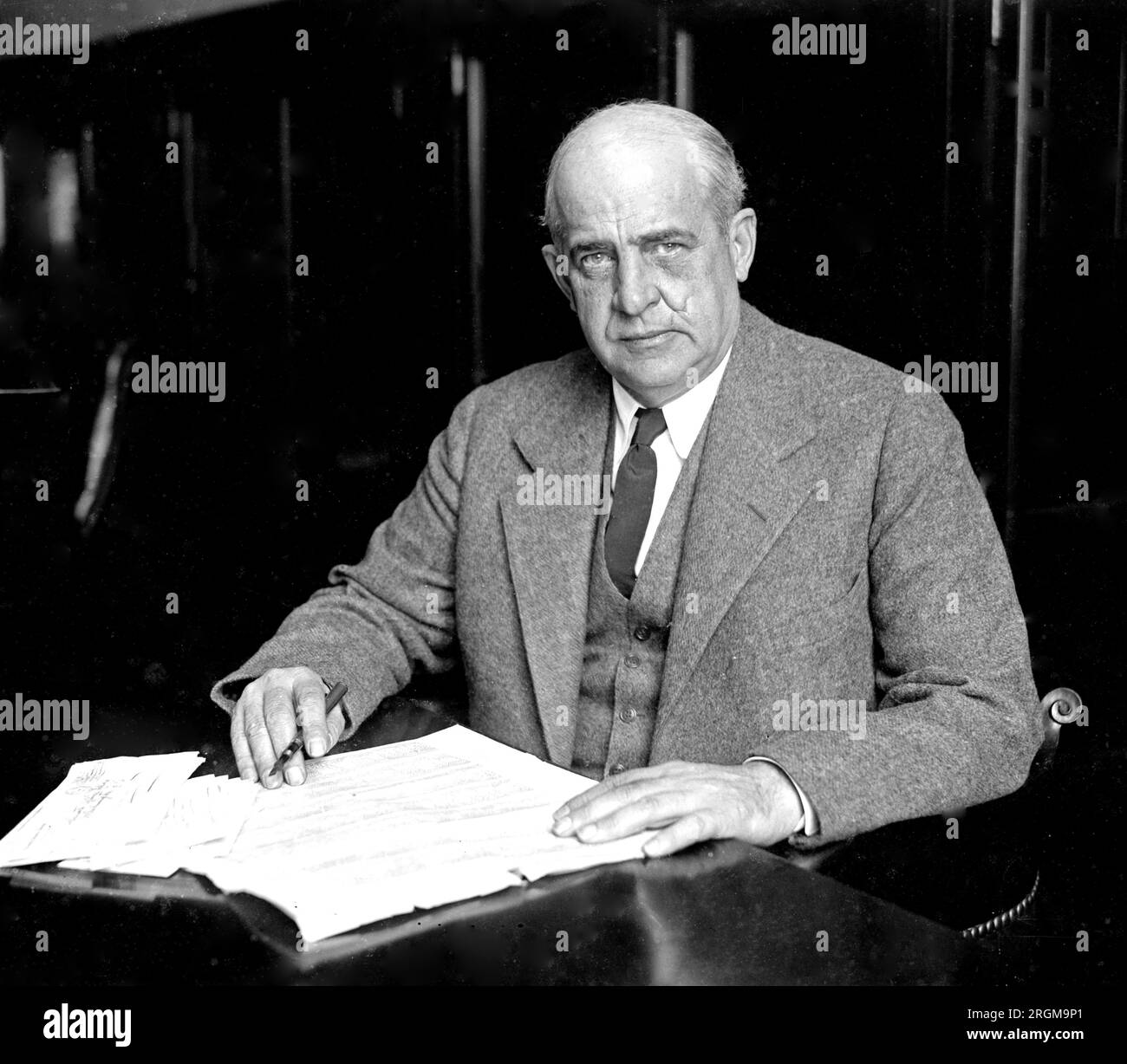 Senator harry b hawes hi-res stock photography and images - Alamy