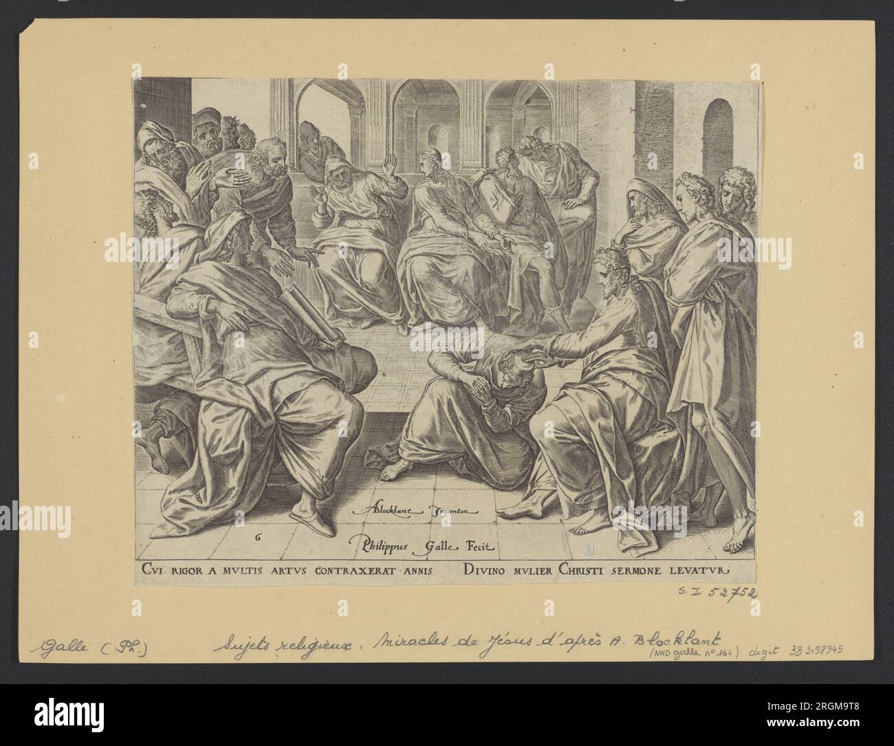 Jesus Healing Crippled Woman