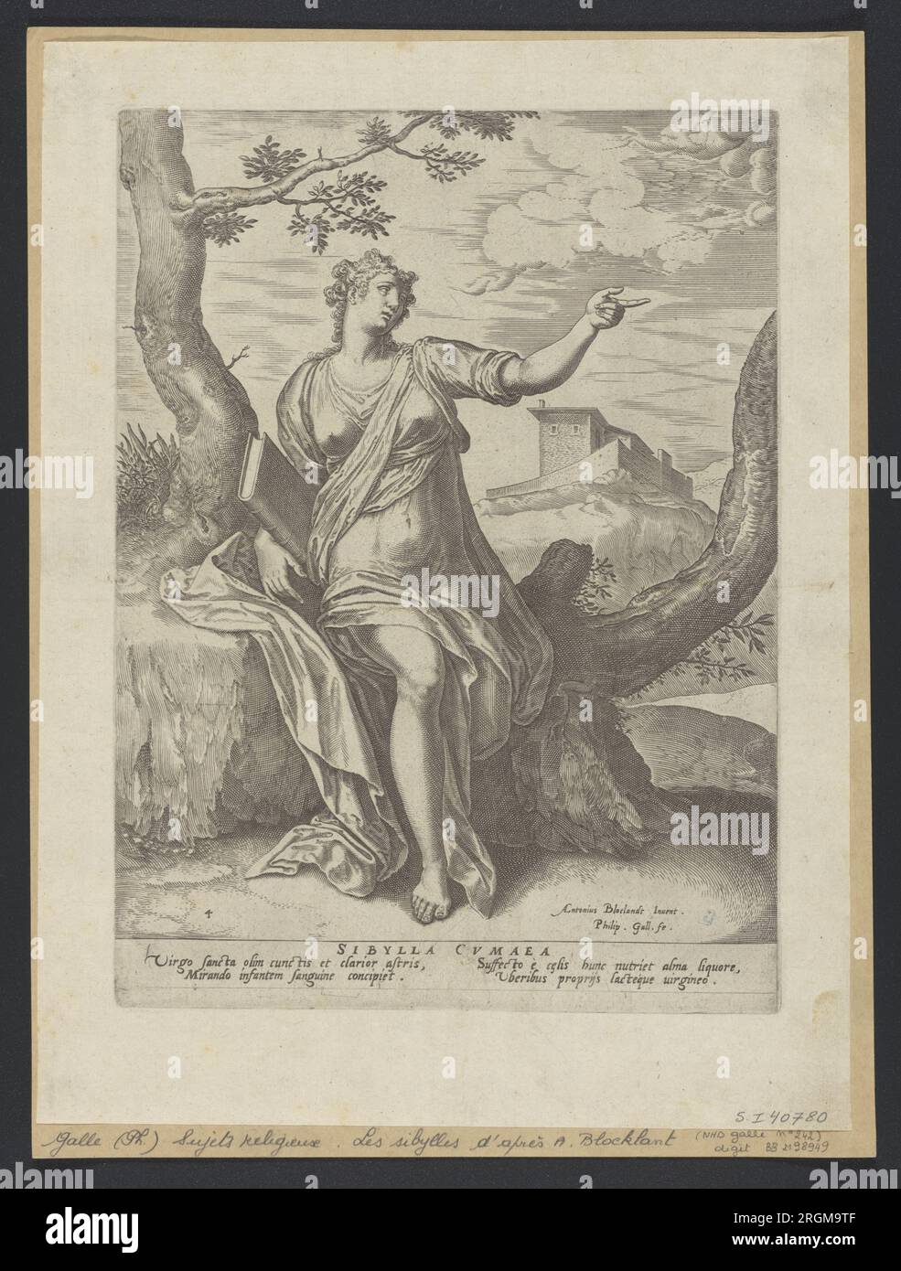 Sibylla cumaea hi-res stock photography and images - Alamy