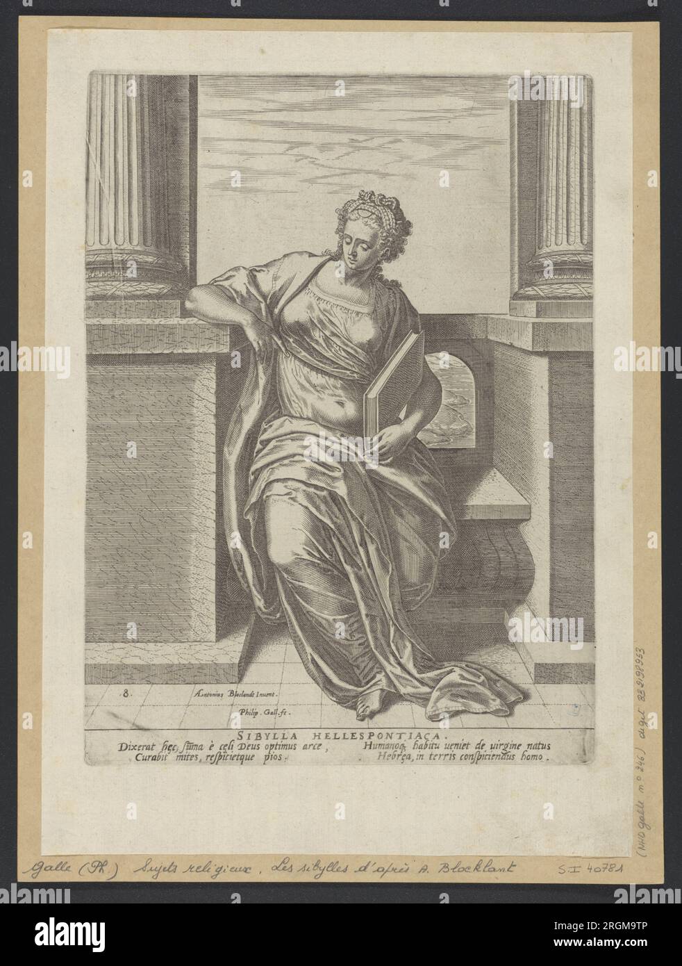 Sibylla hellespontiaca hi-res stock photography and images - Alamy