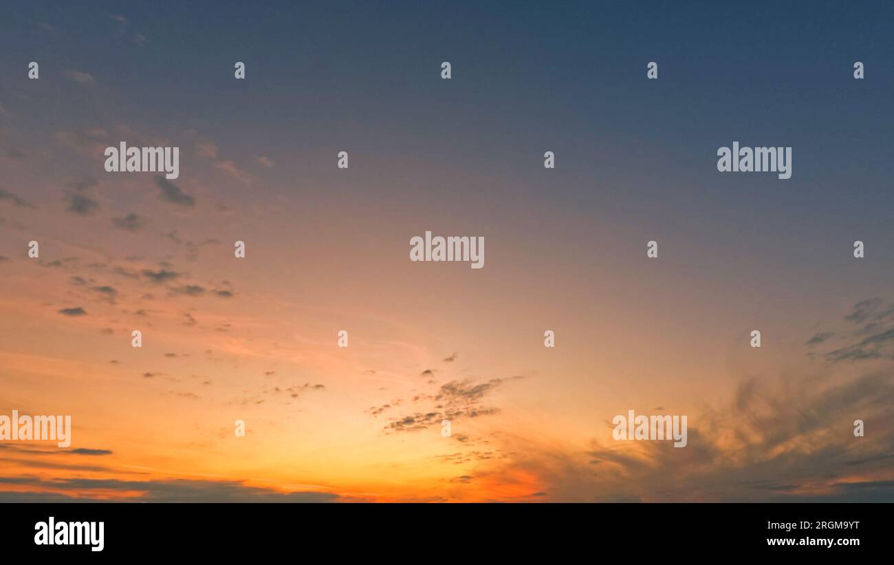 pretty sunrise gold clouds on the sky bg - photo of nature Stock Photo ...