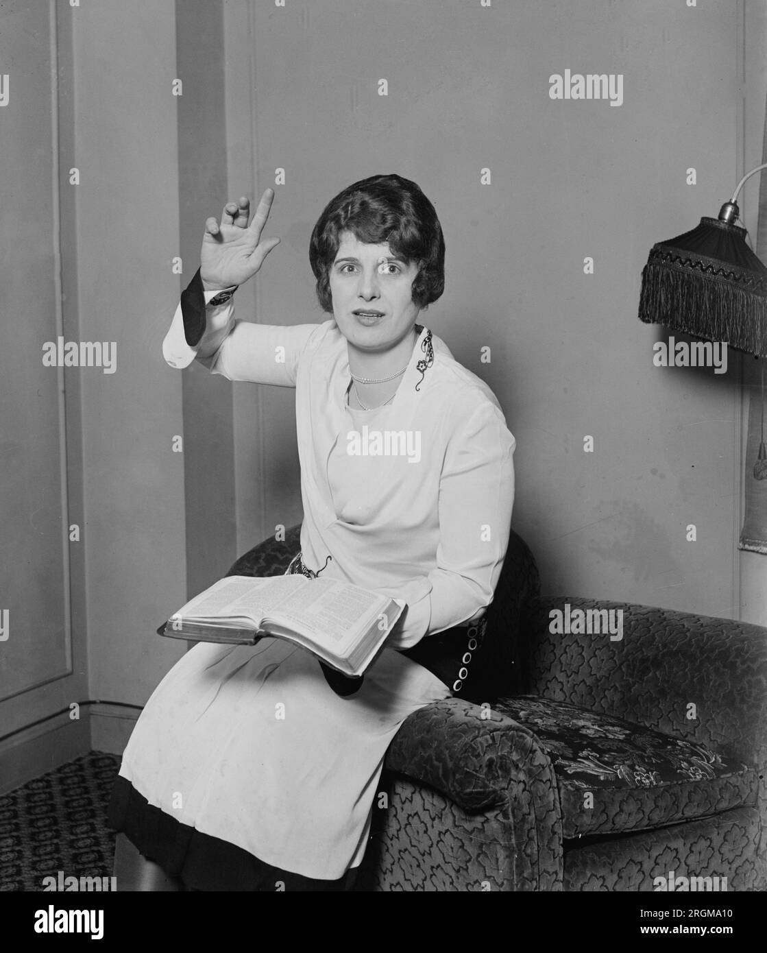 Aimee semple mcpherson hi-res stock photography and images - Alamy