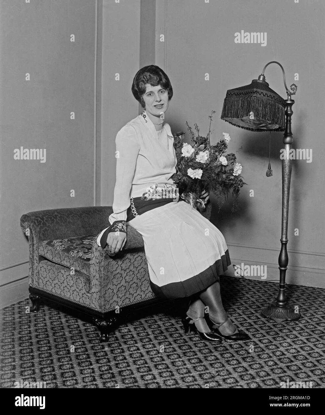 Aimee Semple McPherson ca. 1927 Stock Photo - Alamy