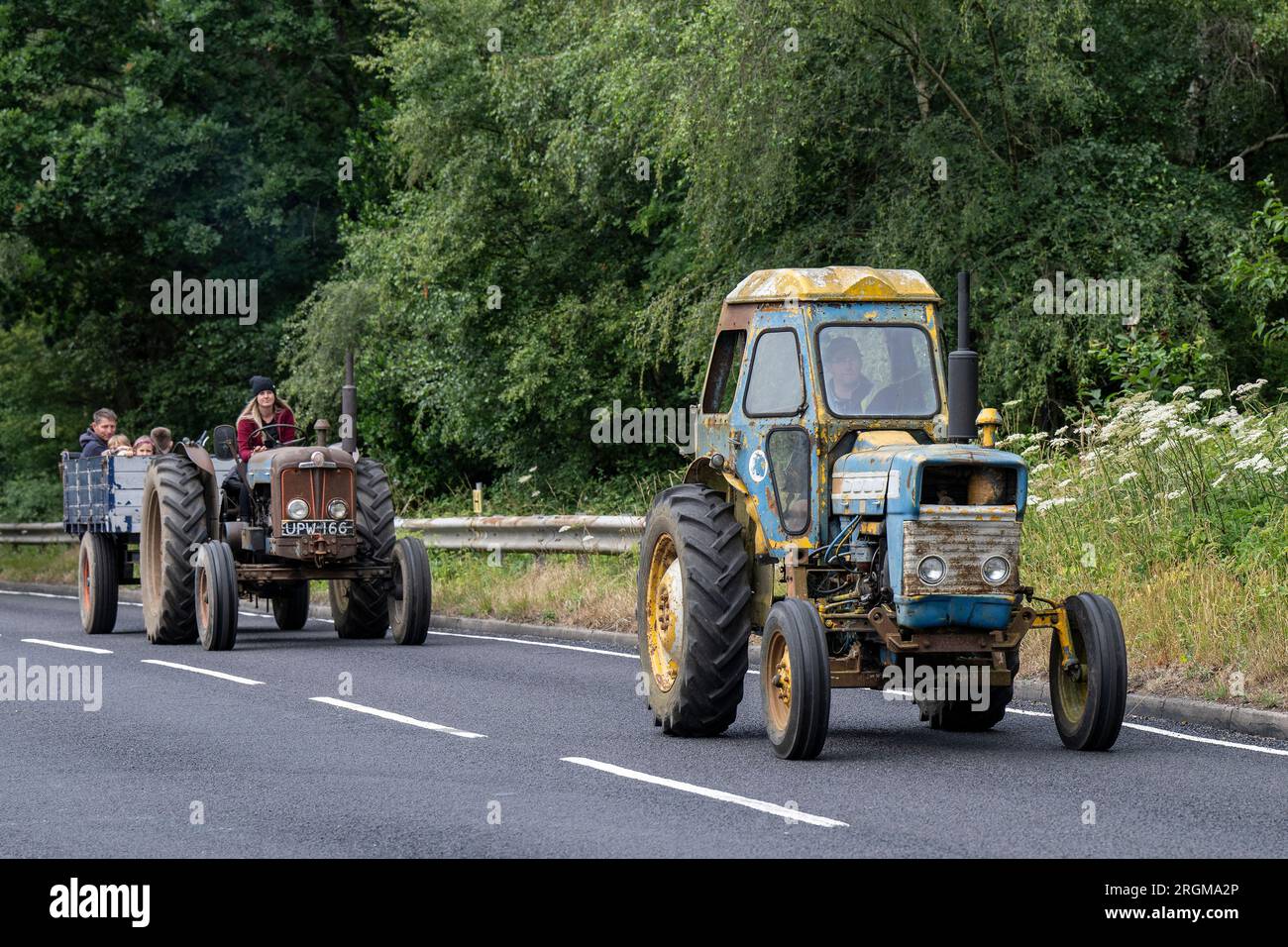 Working vehicles in the new forest hi-res stock photography and images ...