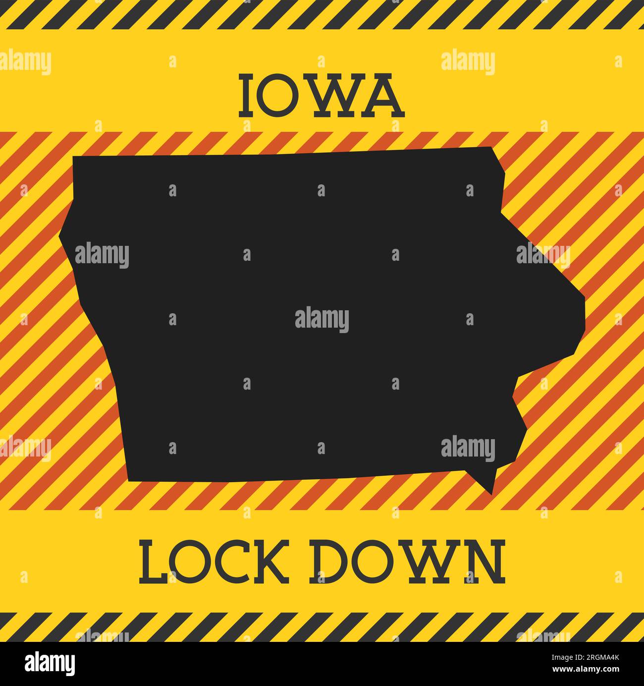 Iowa lockdown hi-res stock photography and images - Alamy