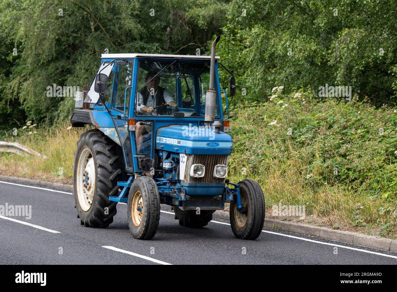 Agricultural machinery in Copythorne, New Forest National Park ...