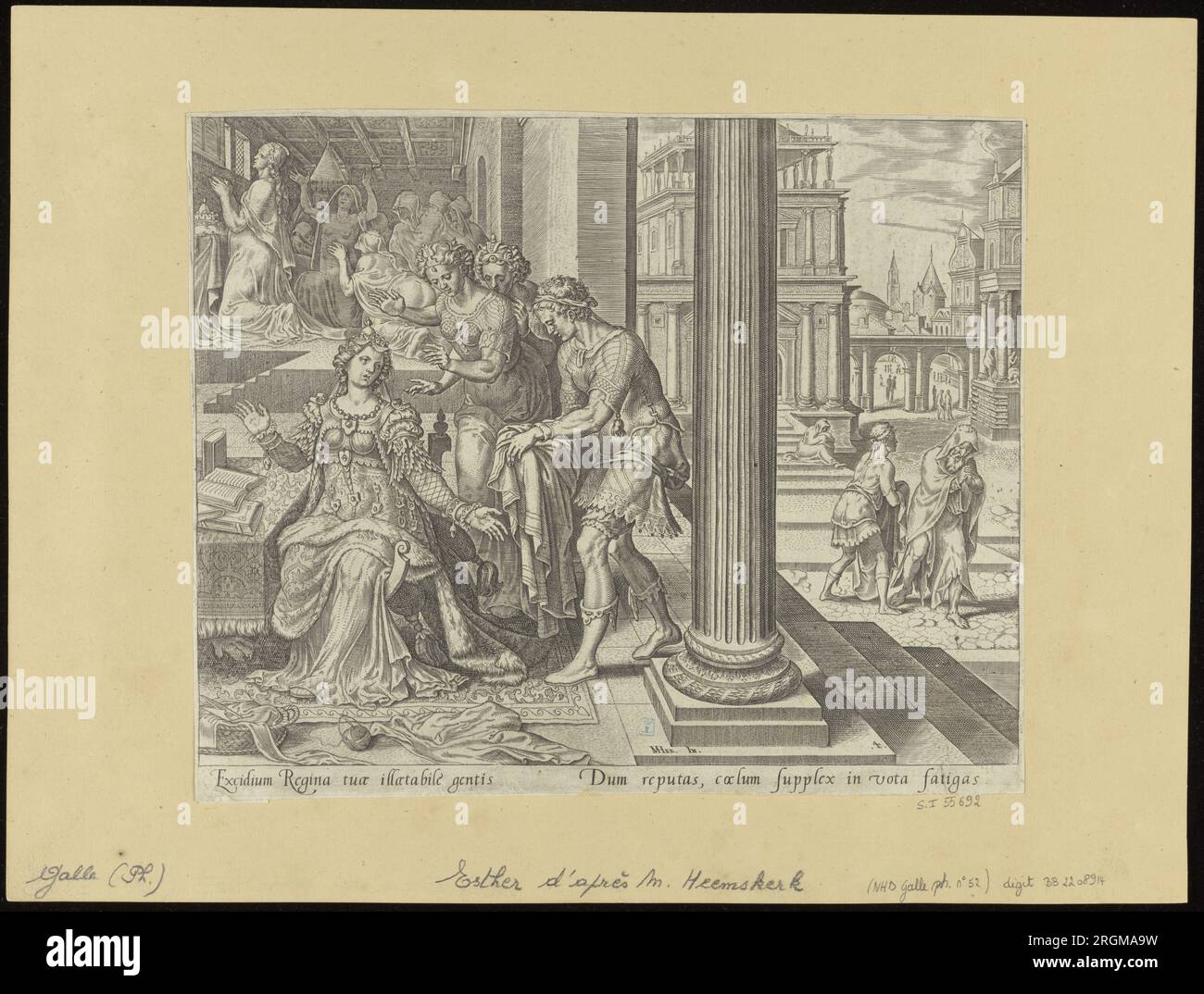 Mordecais refusal of the raiment hi-res stock photography and images ...