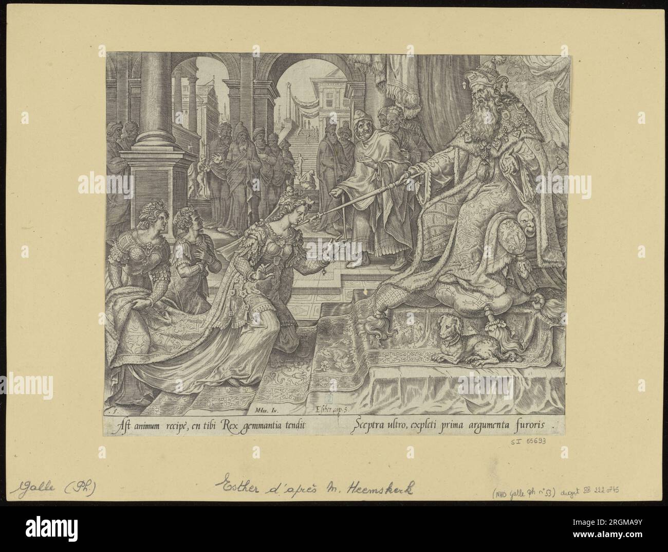 The banquet of ahasuerus hi-res stock photography and images - Alamy