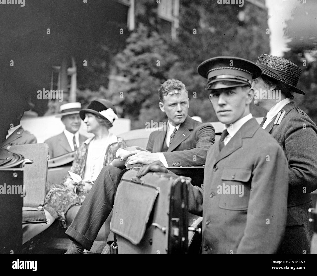Image of charles lindbergh hi-res stock photography and images - Alamy