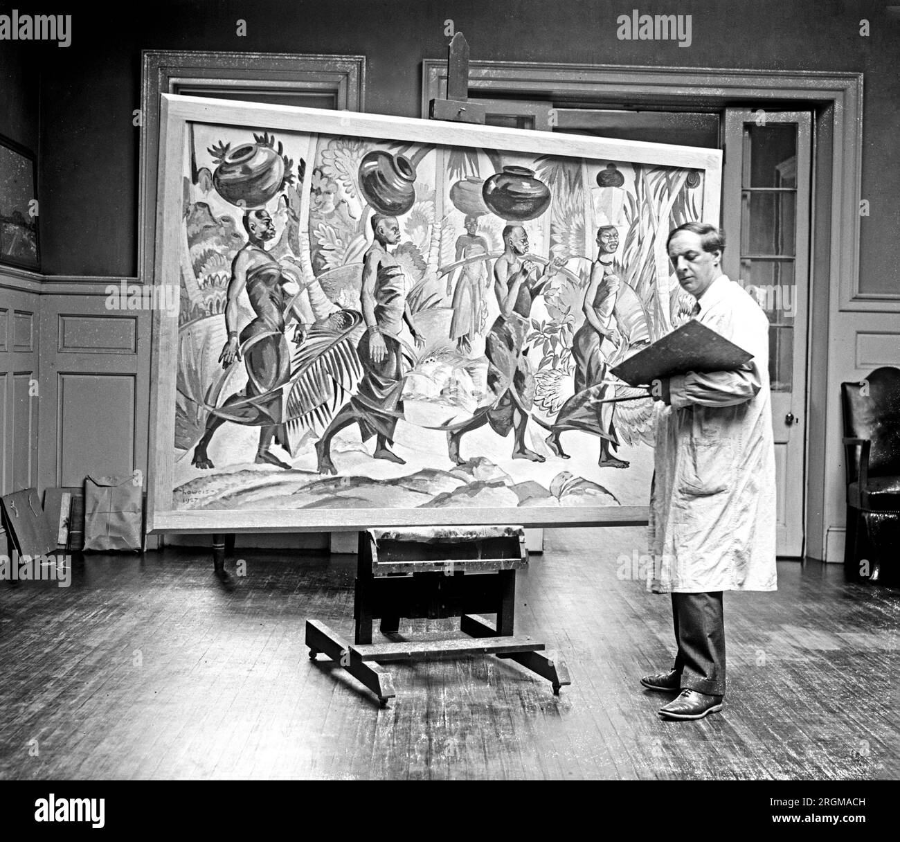 1927 painting Black and White Stock Photos & Images - Alamy