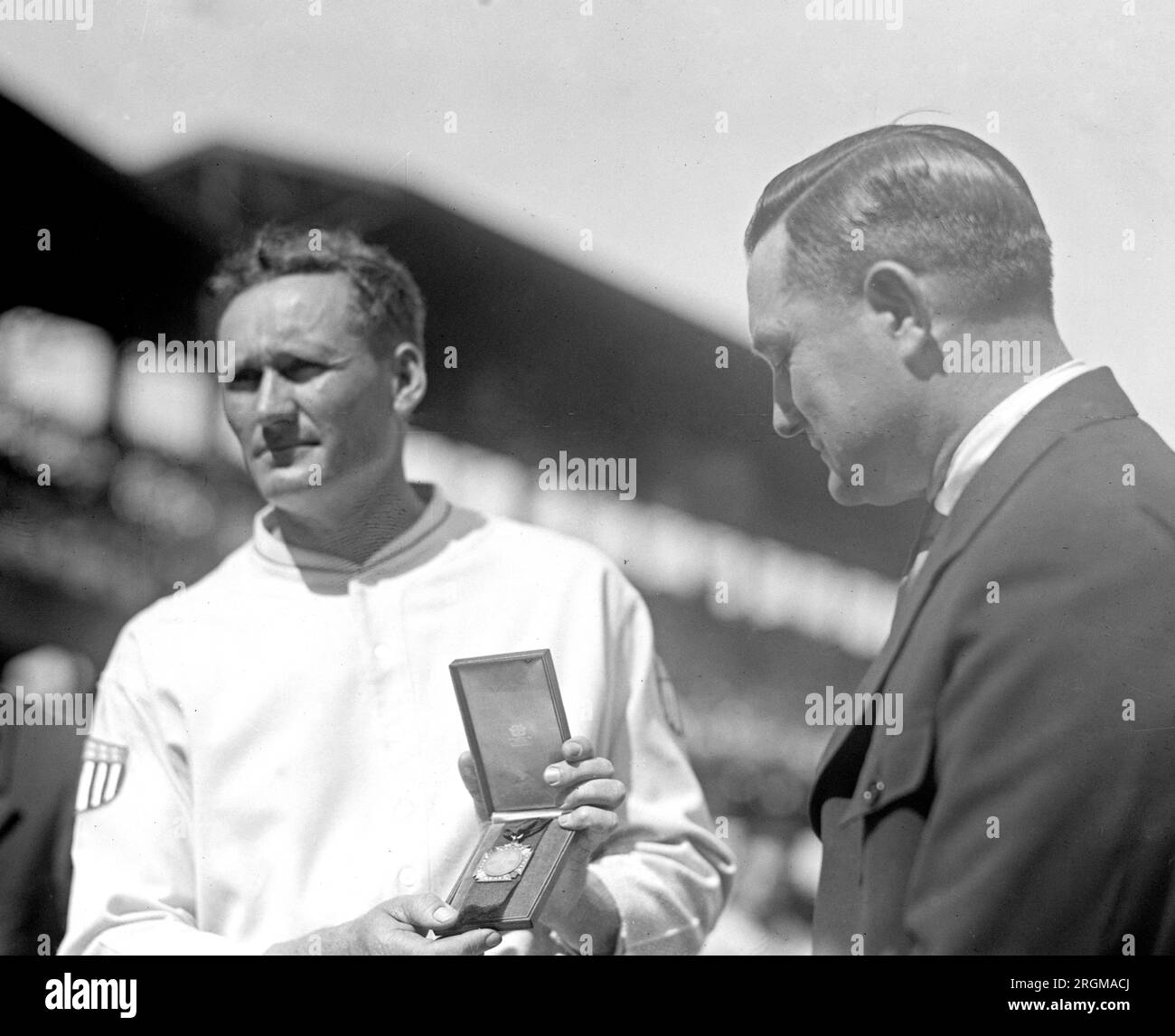 Pitcher Walter johnson being celebrated for 20 years in baseball ca ...