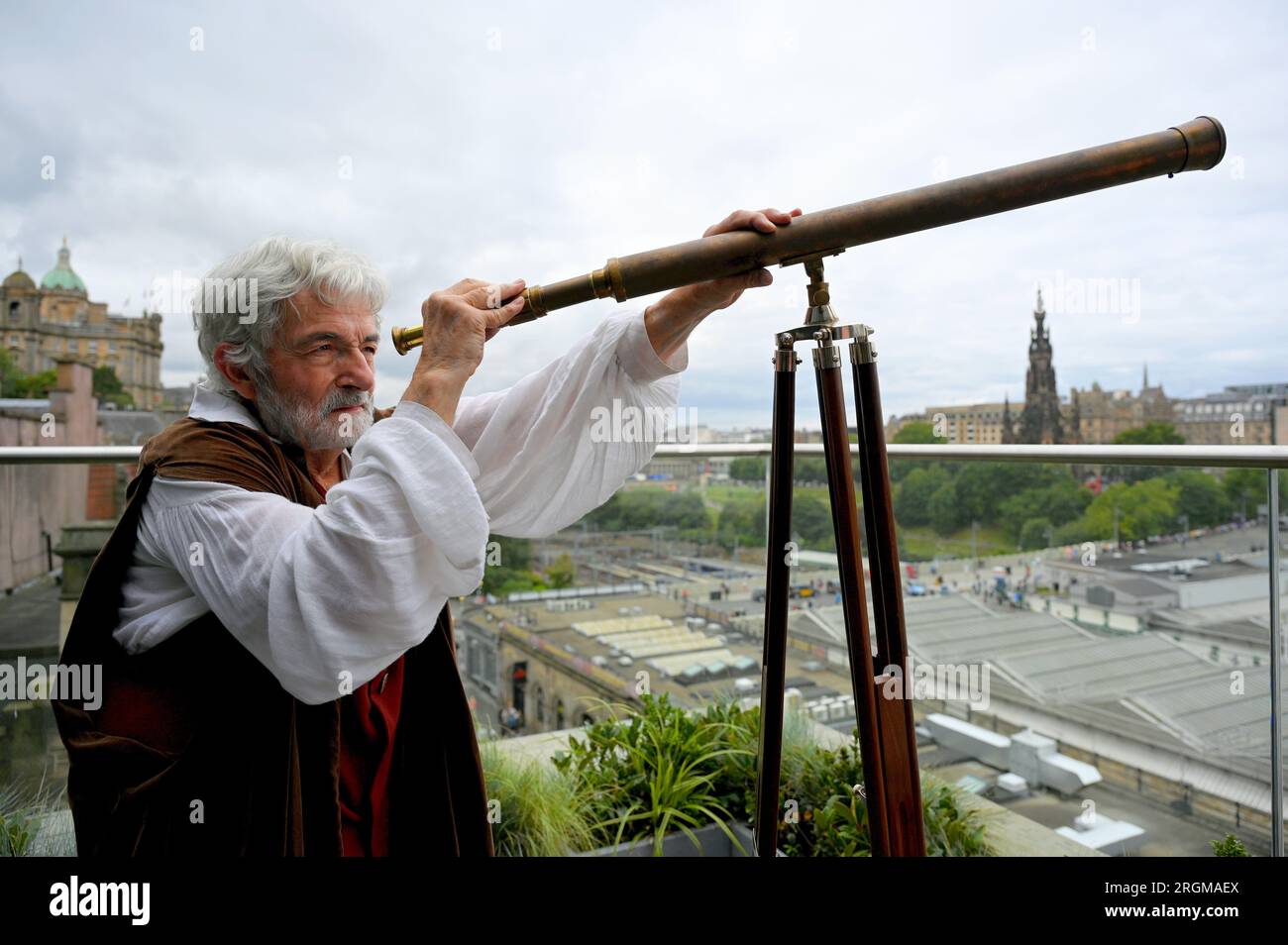 Edinburgh, Scotland, UK. 10th Aug 2023. Edinburgh Fringe: The Trials of ...