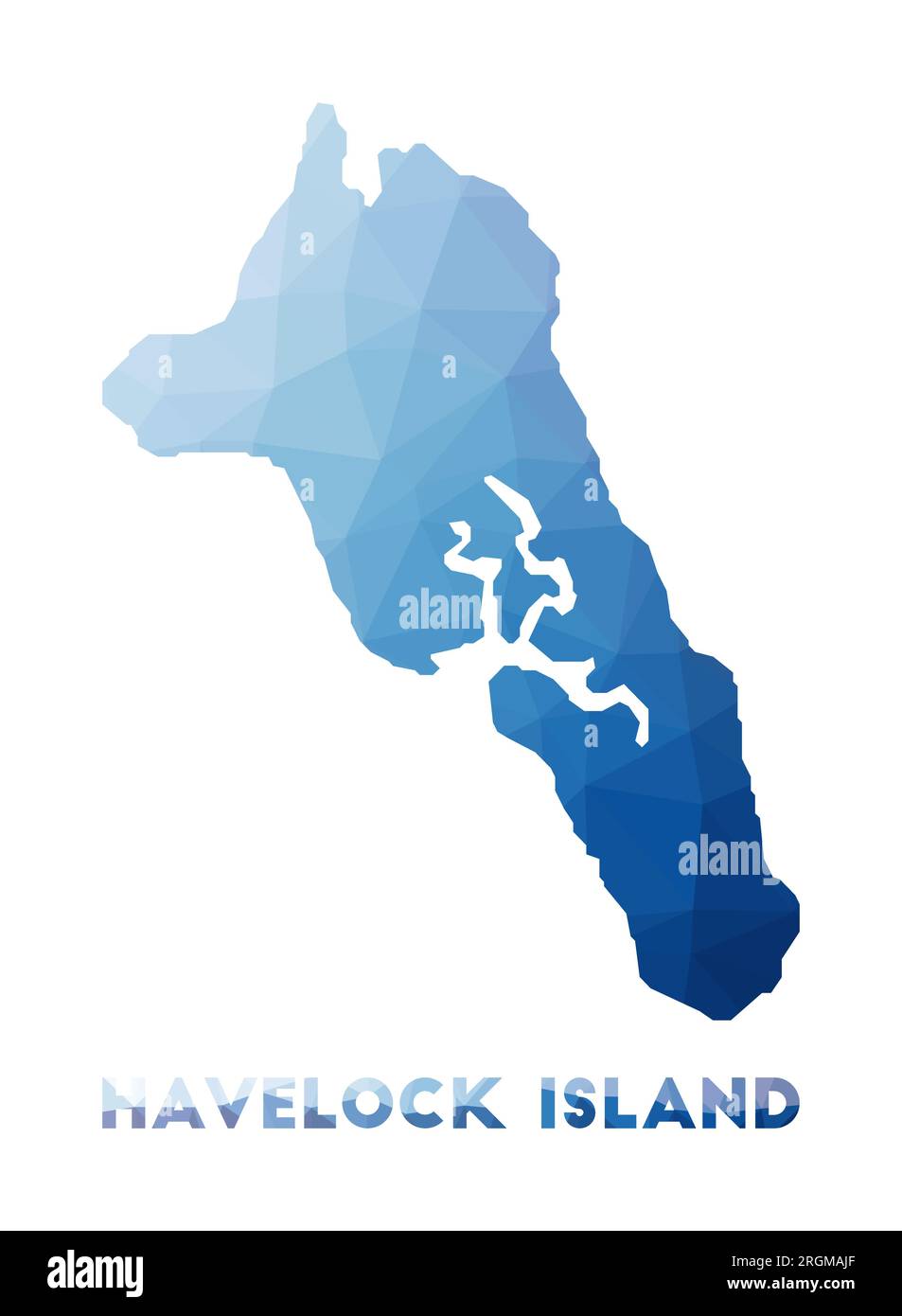 Map of havelock hi-res stock photography and images - Alamy