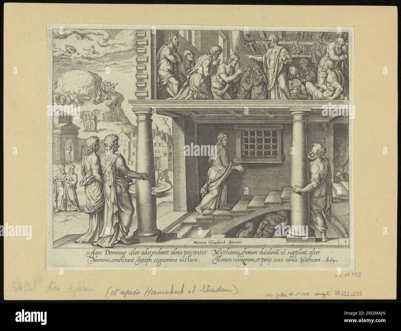 The Return of The Apostles from Mount Olivet and The Election of ...