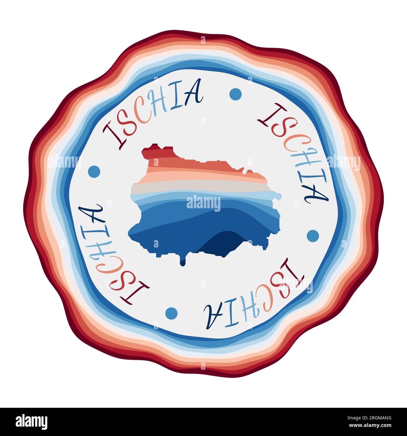 Vibrant red blue pattern Stock Vector Images - Alamy