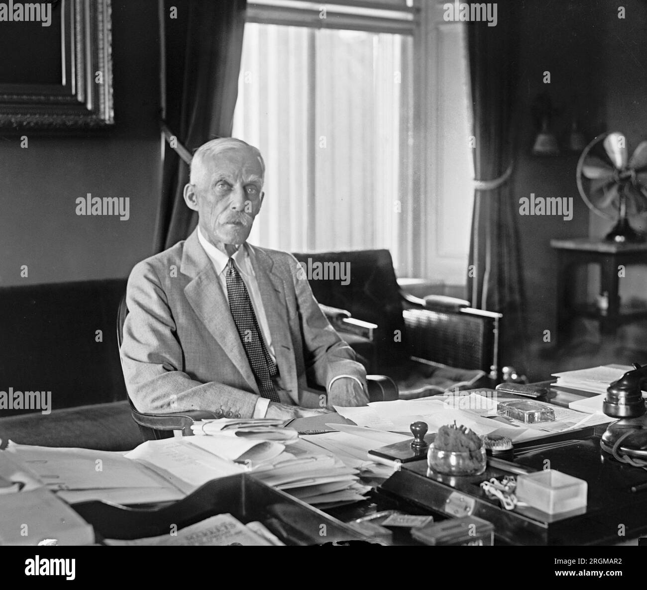 Treasury secretary andrew mellon hi-res stock photography and images ...