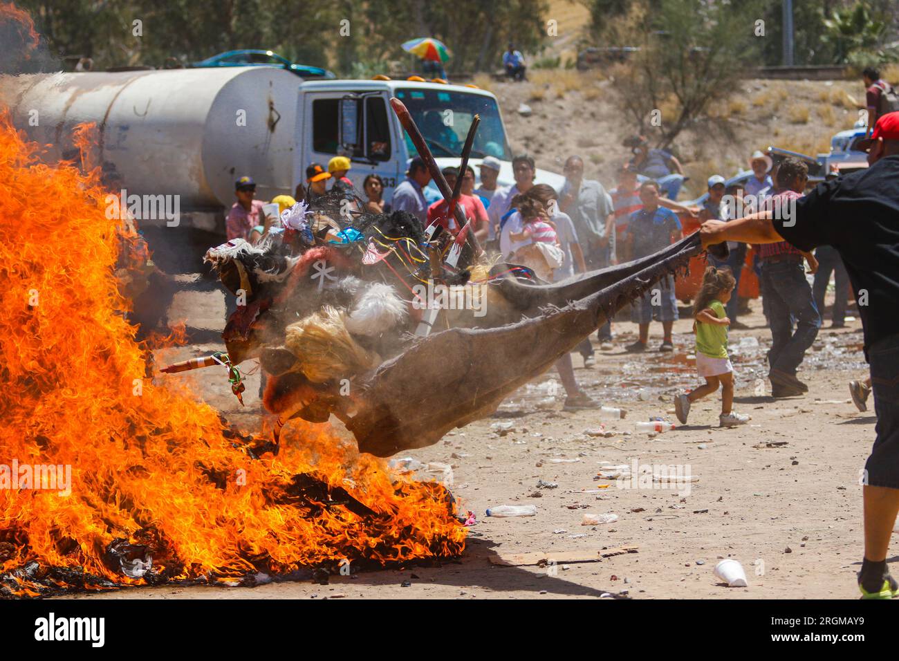 Burning ,masks ,Saturday of glory, Holy Week , Yaqui ,tribe , Handmade ...