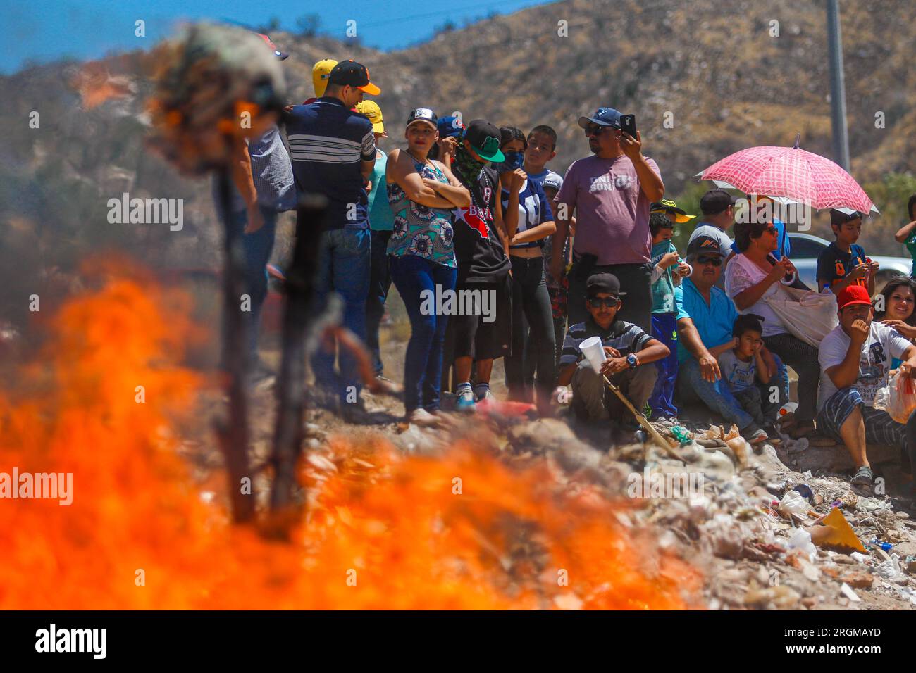 Burning ,masks ,Saturday of glory, Holy Week , Yaqui ,tribe , Handmade ...