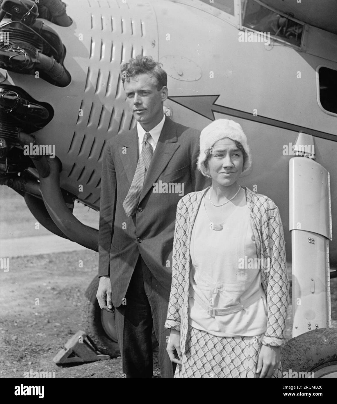 Charles lindbergh image hi-res stock photography and images - Alamy