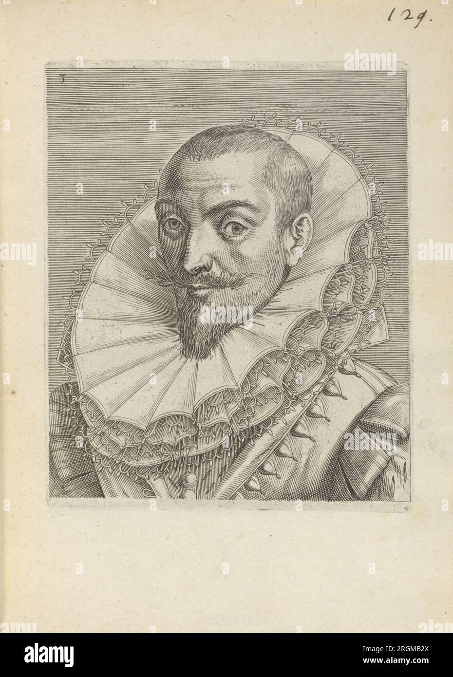 Male, Turned to Left between 1590 and 1600 by Philip Galle Stock Photo ...
