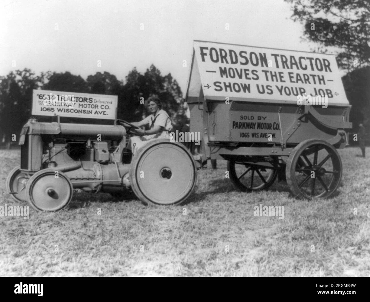 Fordson motor hi-res stock photography and images - Alamy
