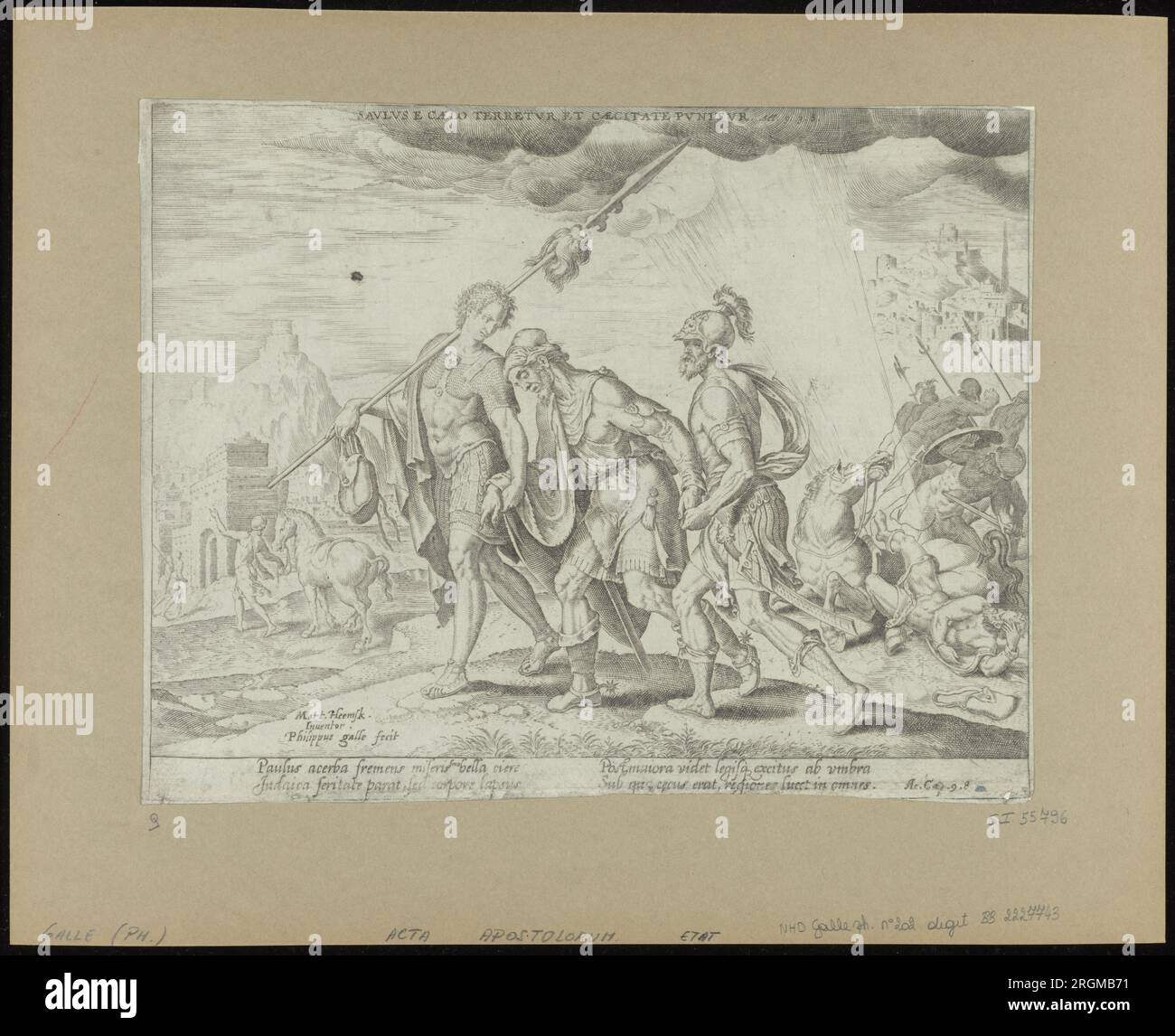 The blind saul led hi-res stock photography and images - Alamy