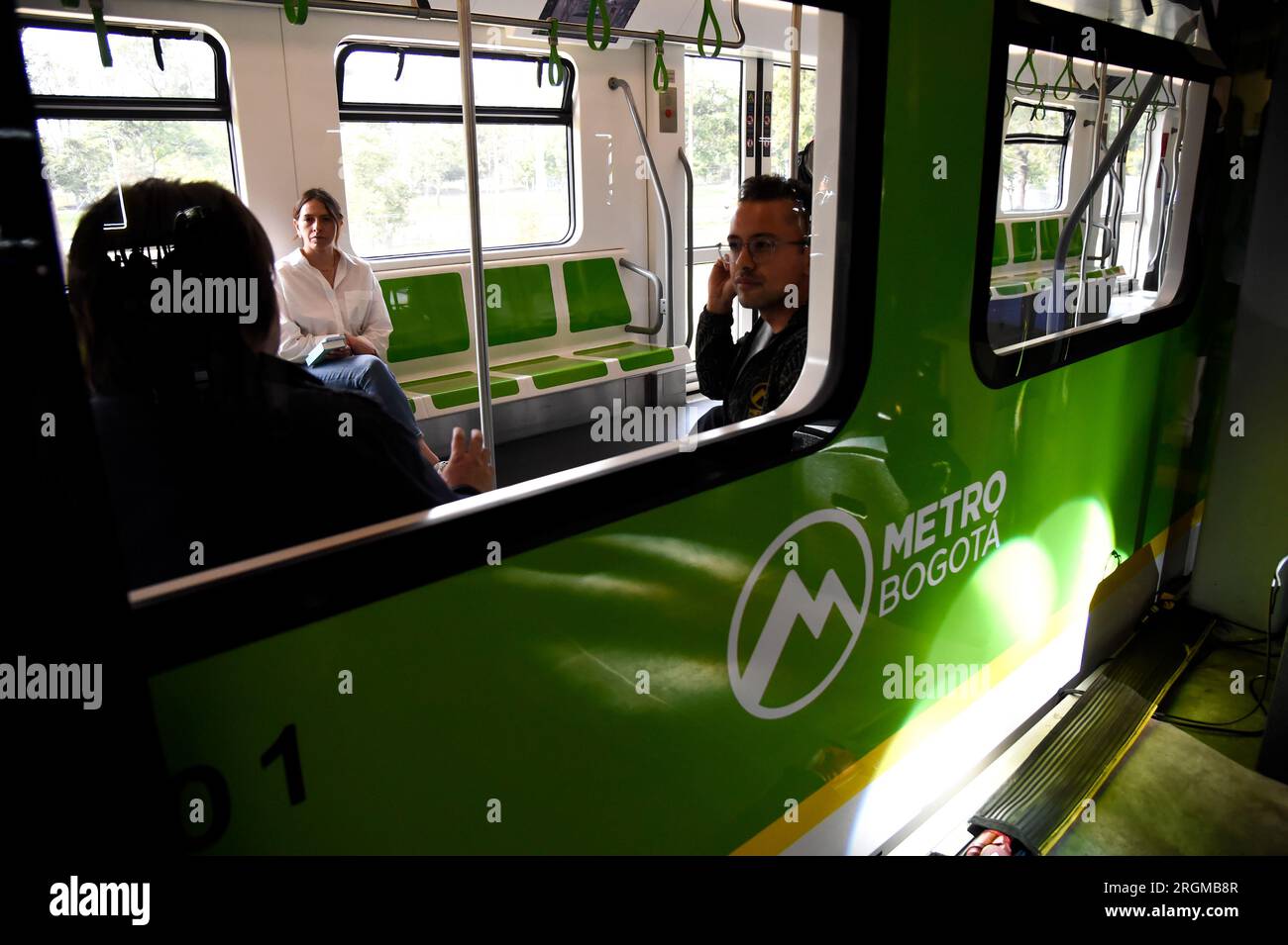 Bogota metro system hi-res stock photography and images - Alamy