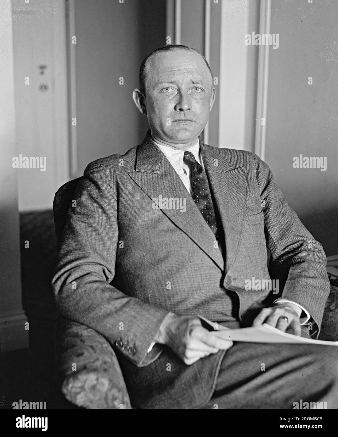 Portrait of Dr. Kurt Magnus ca. 1929 Stock Photo - Alamy