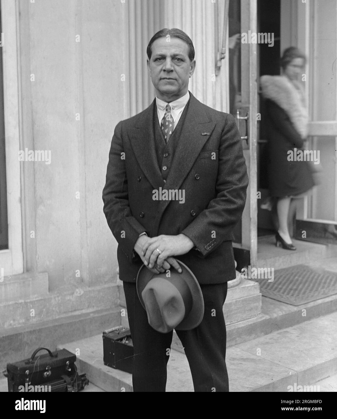 Photograph of Haig Patigian ca. 1929 Stock Photo - Alamy