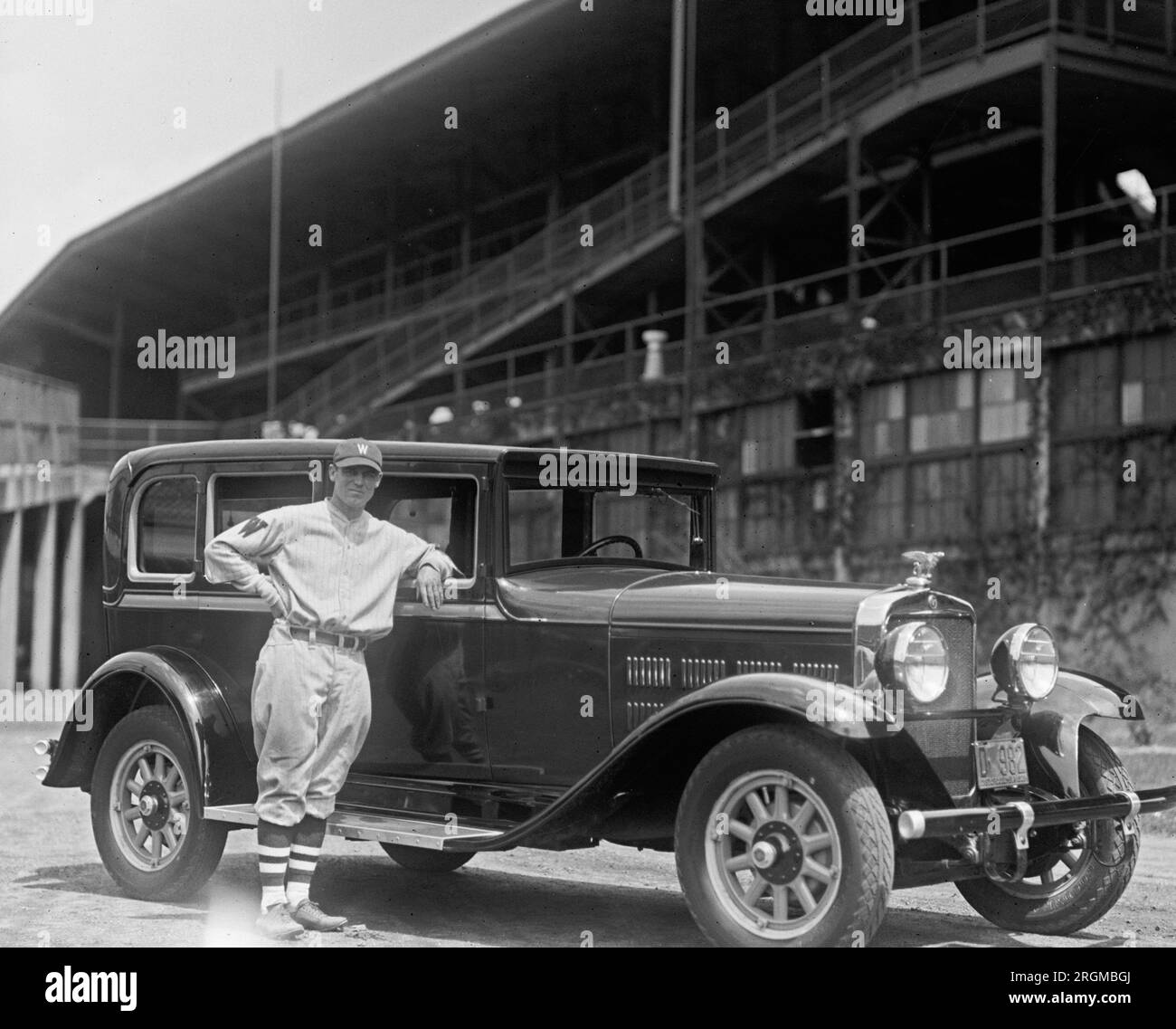 George sisler Black and White Stock Photos & Images - Alamy