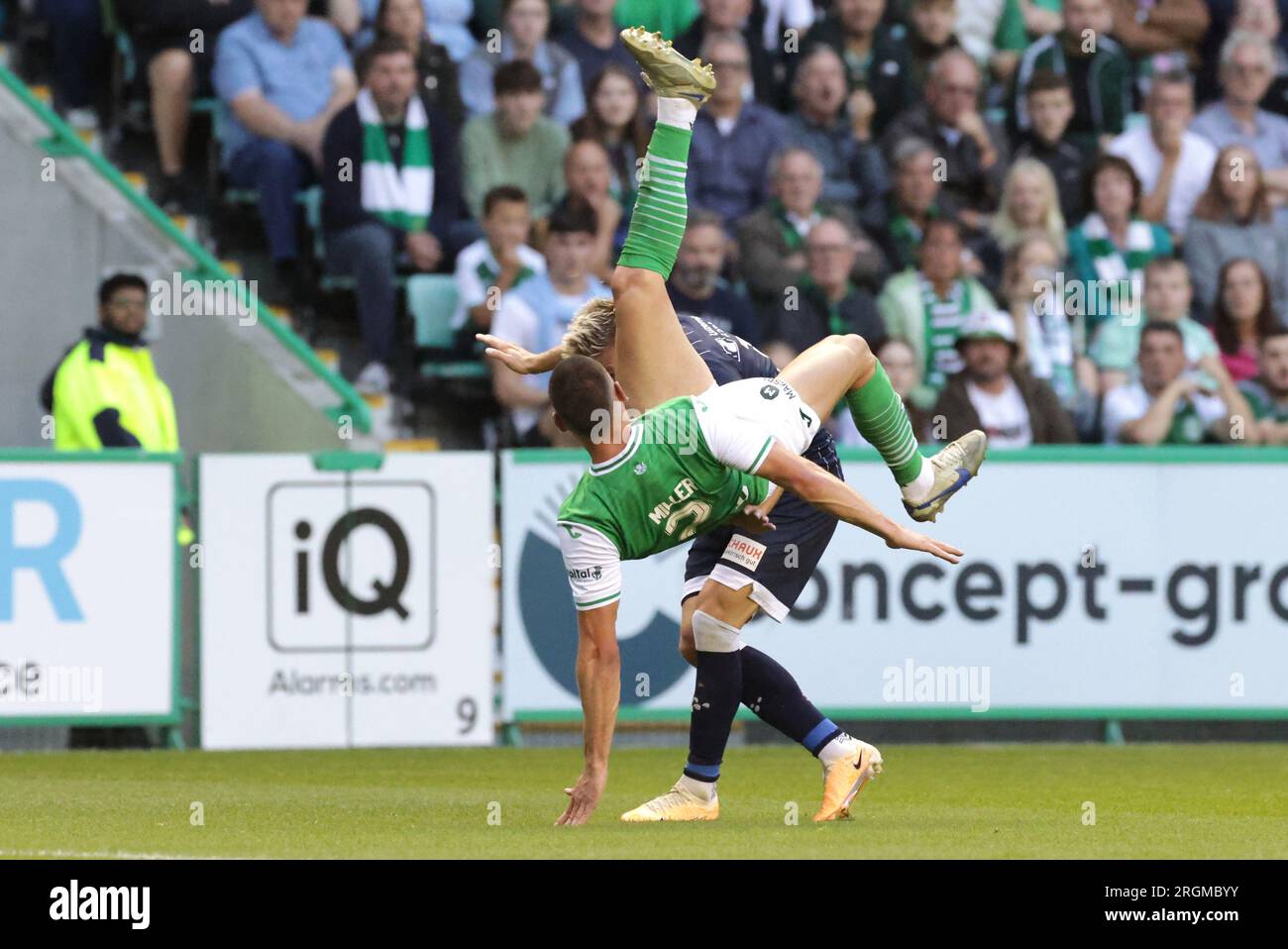 Lewis miller hibernian fc hi-res stock photography and images - Alamy