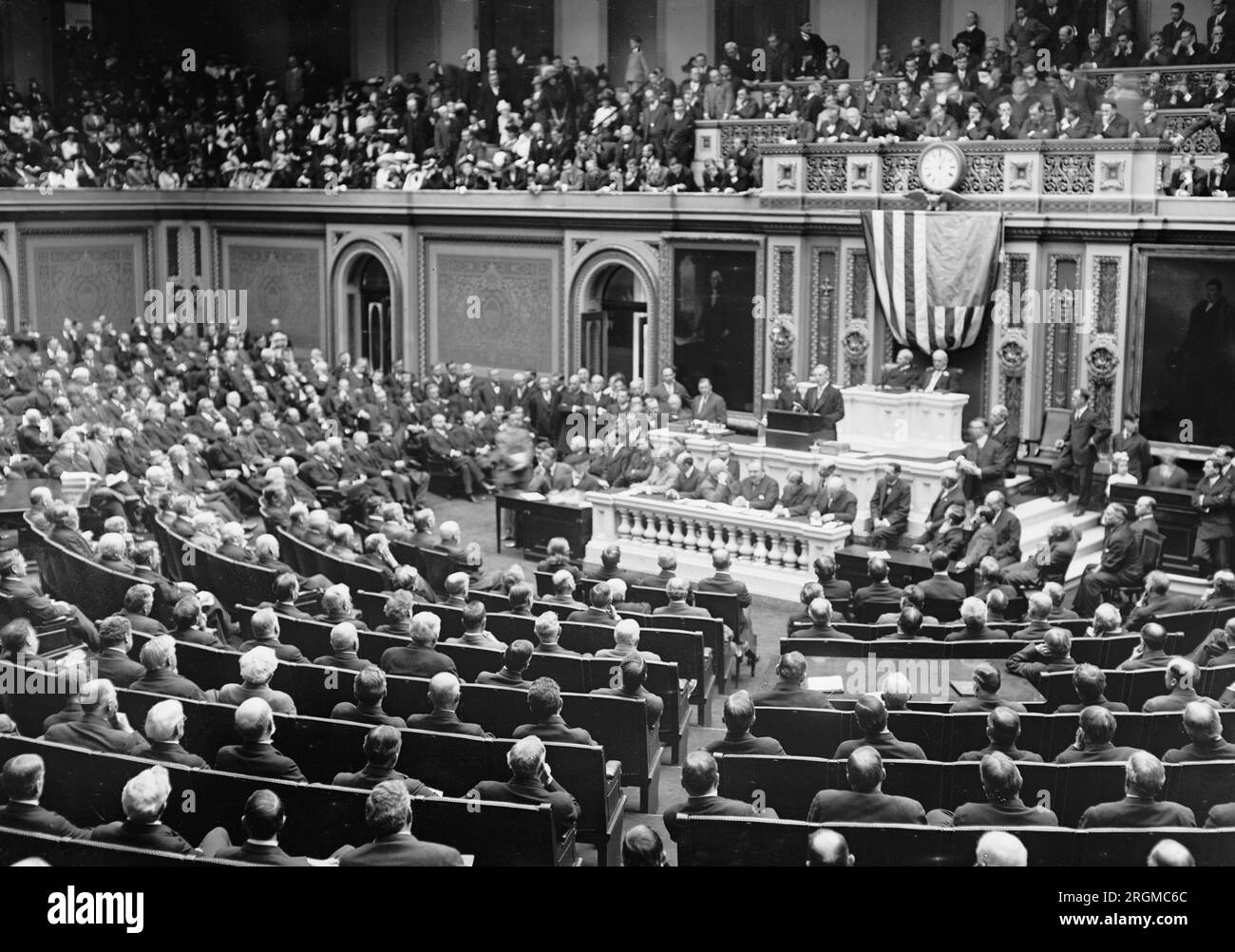 President Woodrow Wilson addressing Congress ca. 1913 Stock Photo - Alamy President Woodrow Wilson addressing Congress ca. 1913 Stock Photo - Alamy